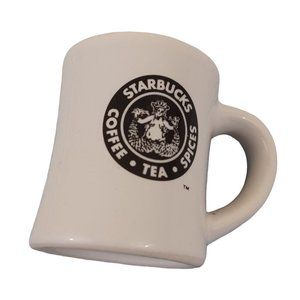Starbucks | Accents | Mini 4 Starbucks 75 Shadow Box Coffee Ceramic Cup ...